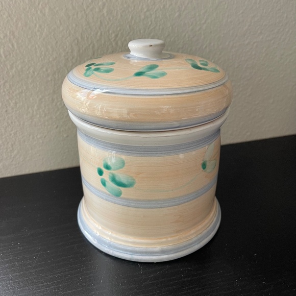 Caleca | Dining | Caleca Italian Hand Painted Cookie Jar | Poshmark
